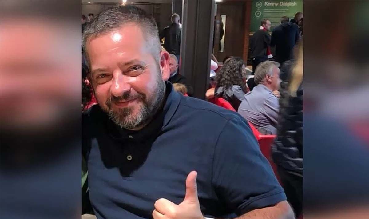 Dad, 47, with no signs received cancer diagnosis that left him in ...